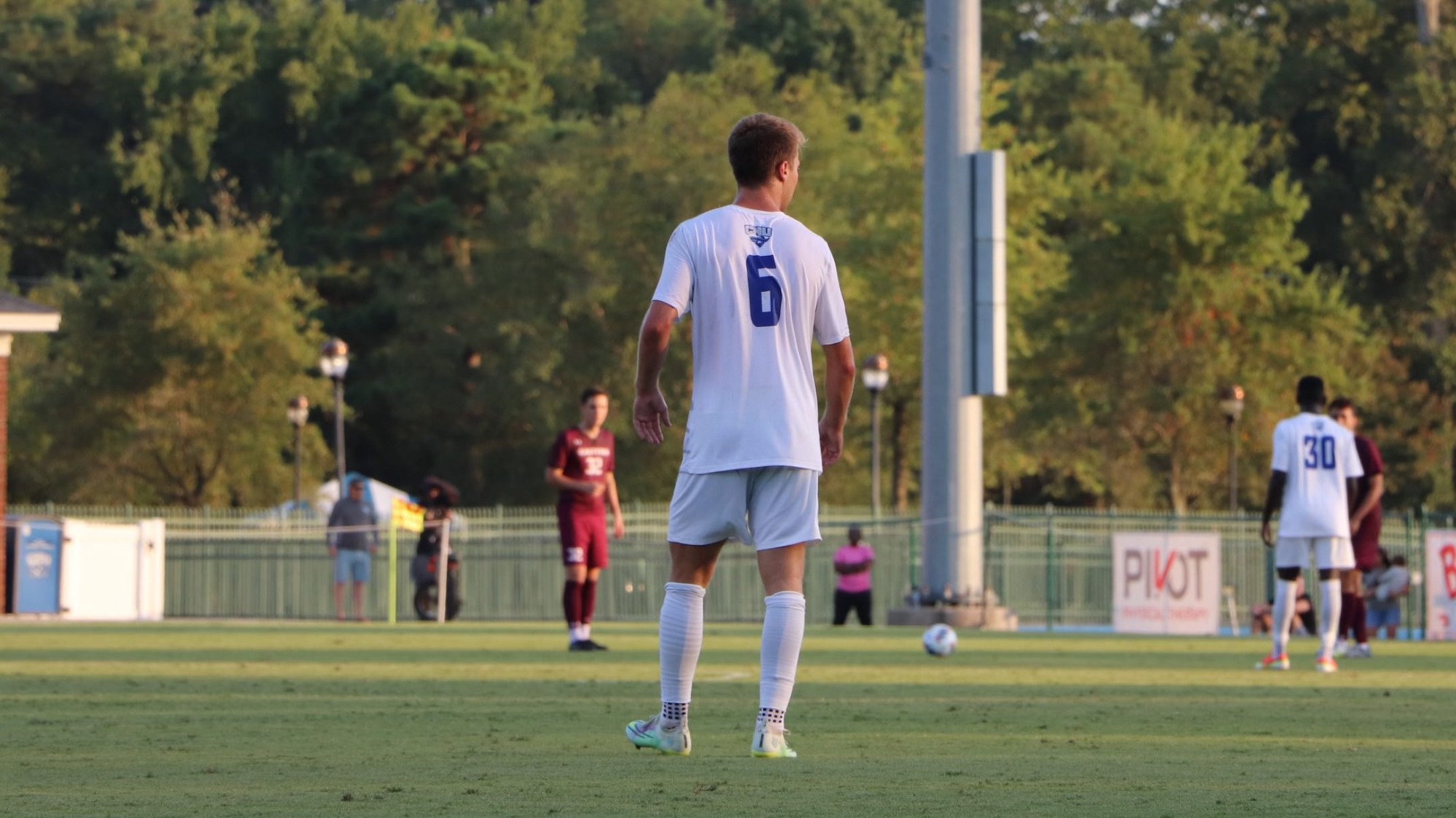 Kyle Stenzel - Men's Soccer - Christopher Newport University Athletics