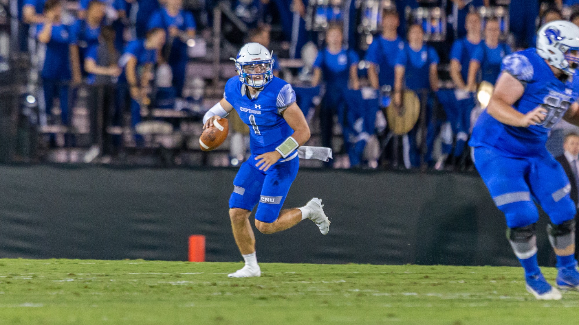 Christopher Newport Falls Short in High Scoring Battle, 38-35, in First Meeting With Apprentice ...