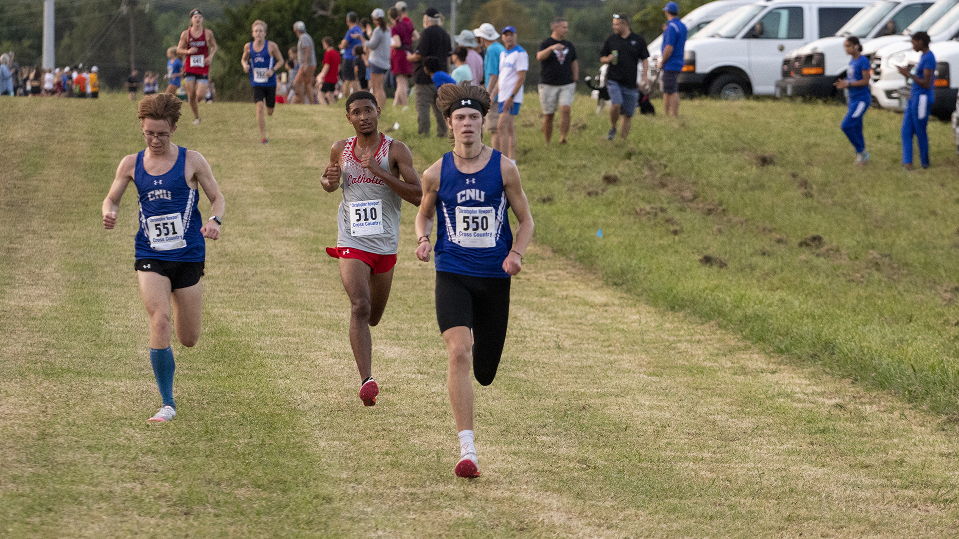 Chaney Arick - Men's Cross Country - Christopher Newport University ...