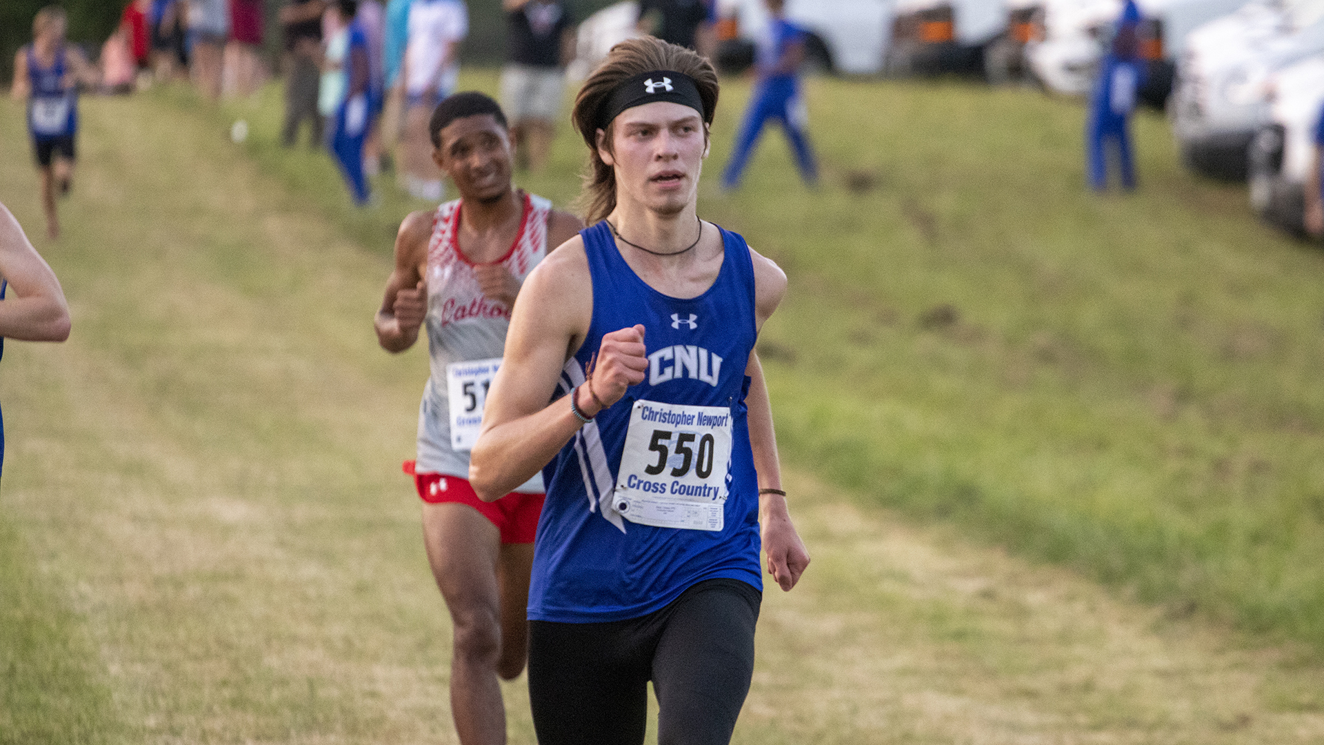 Chaney Arick - Men's Cross Country - Christopher Newport University ...