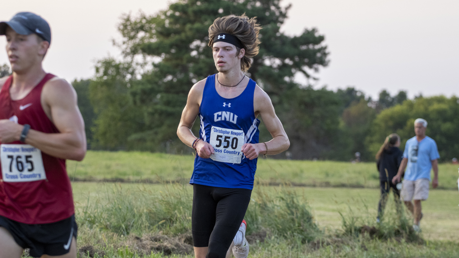 Chaney Arick - Men's Cross Country - Christopher Newport University ...