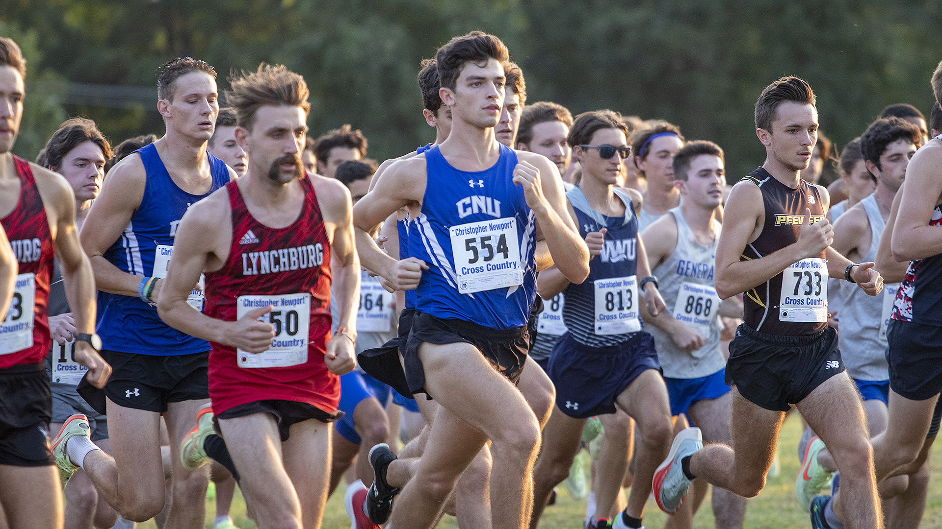 Nathanael Ferrante - Men's Cross Country - Christopher Newport ...
