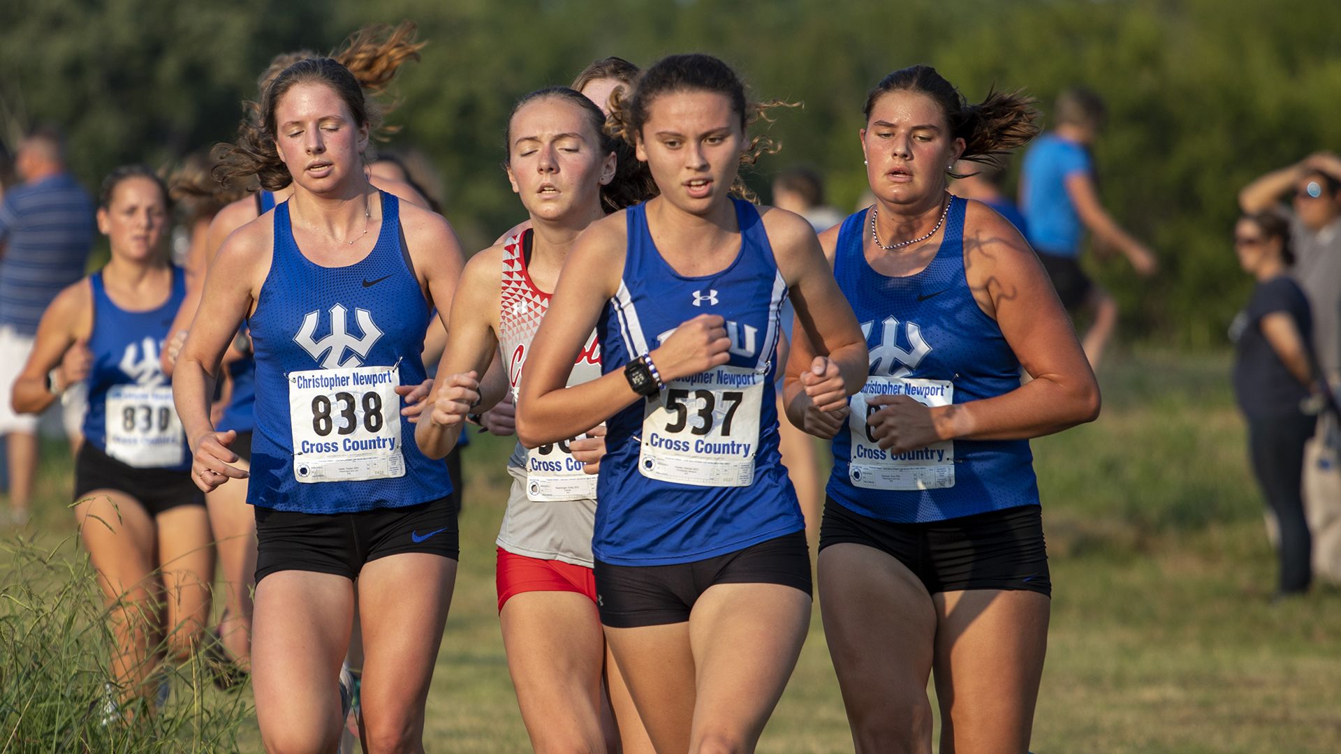 Kenzie Hurley - Women's Cross Country - Christopher Newport University ...