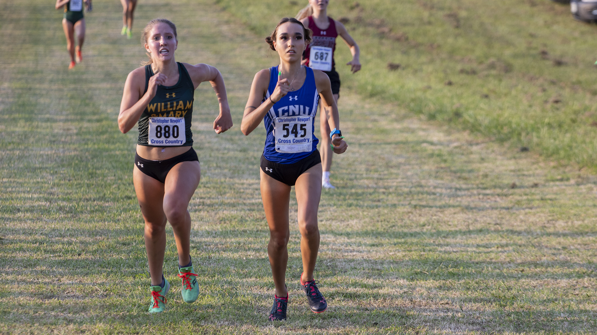 Madi Rawlings - Women's Cross Country - Christopher Newport University ...