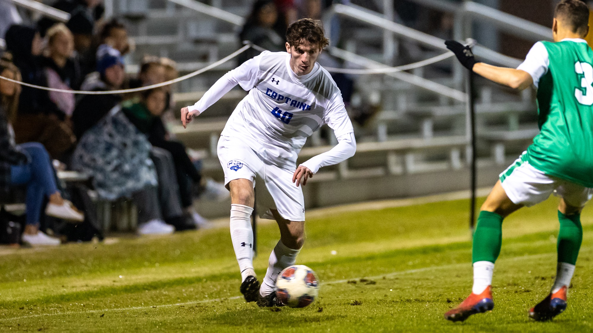 Sam Dickinson Lifts No. 11 CNU Men's Soccer to Season Opening Victory ...