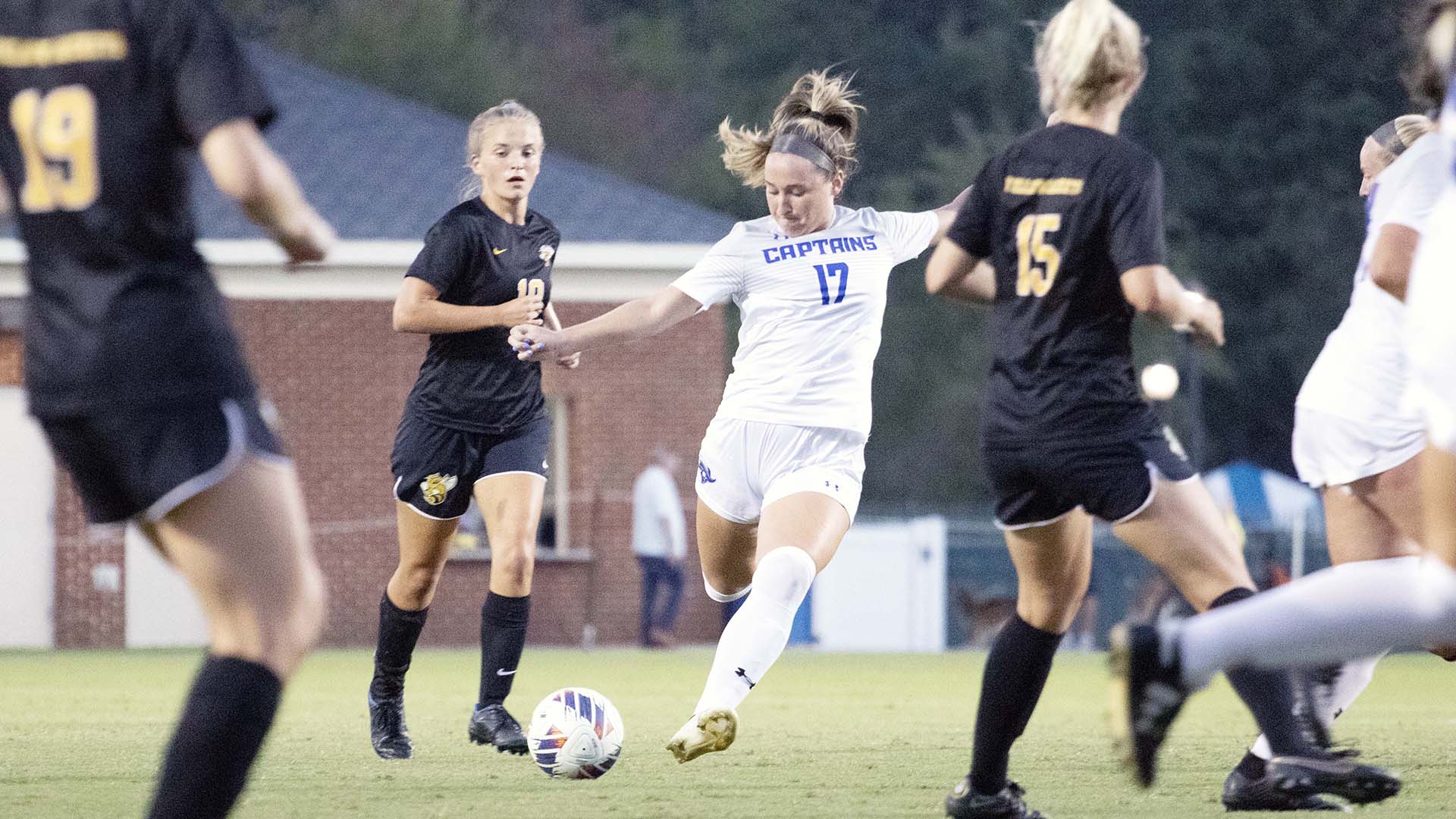 Sarah Smith Lifts No. 1 CNU Women's Soccer Past Stevens, 1-0, in Third ...