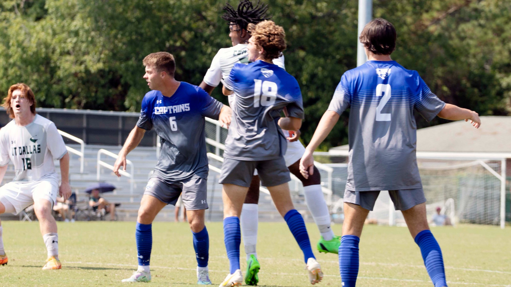 No. 17 CNU Men's Soccer Rolls Past Hampden-Sydney in First Road Game of ...