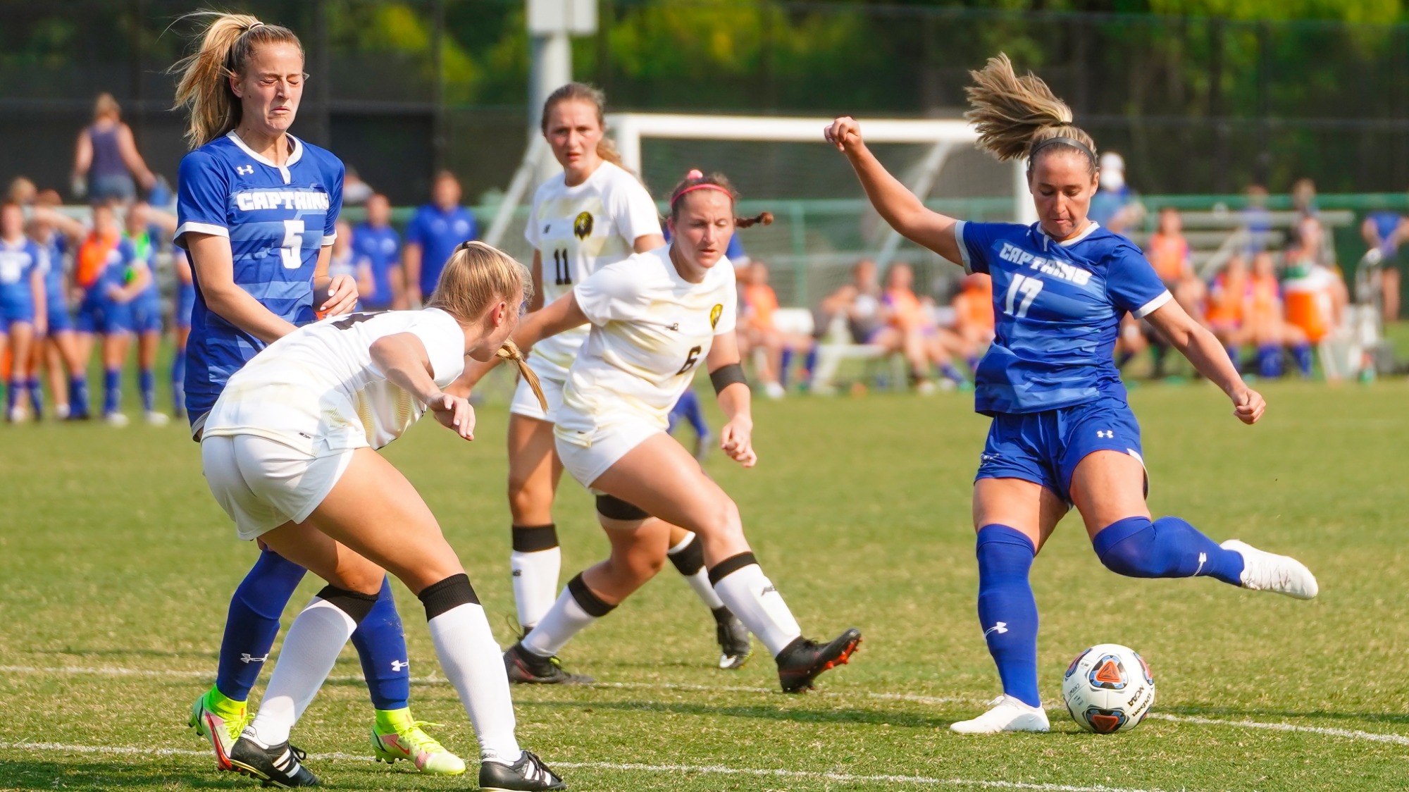 Second Half Heroics Lead No. 1 CNU Women's Soccer Past Virginia ...