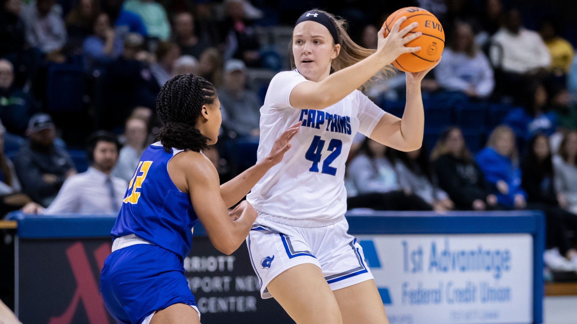 Ashley Steadman - Women's Basketball - Christopher Newport University ...
