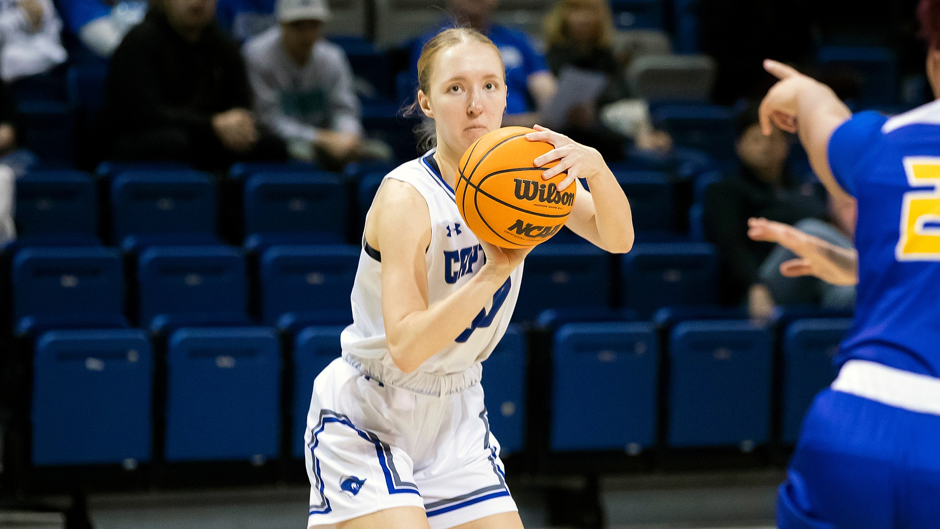 Katy Rader Dominates from Long Range as No. 1 Christopher Newport Women ...