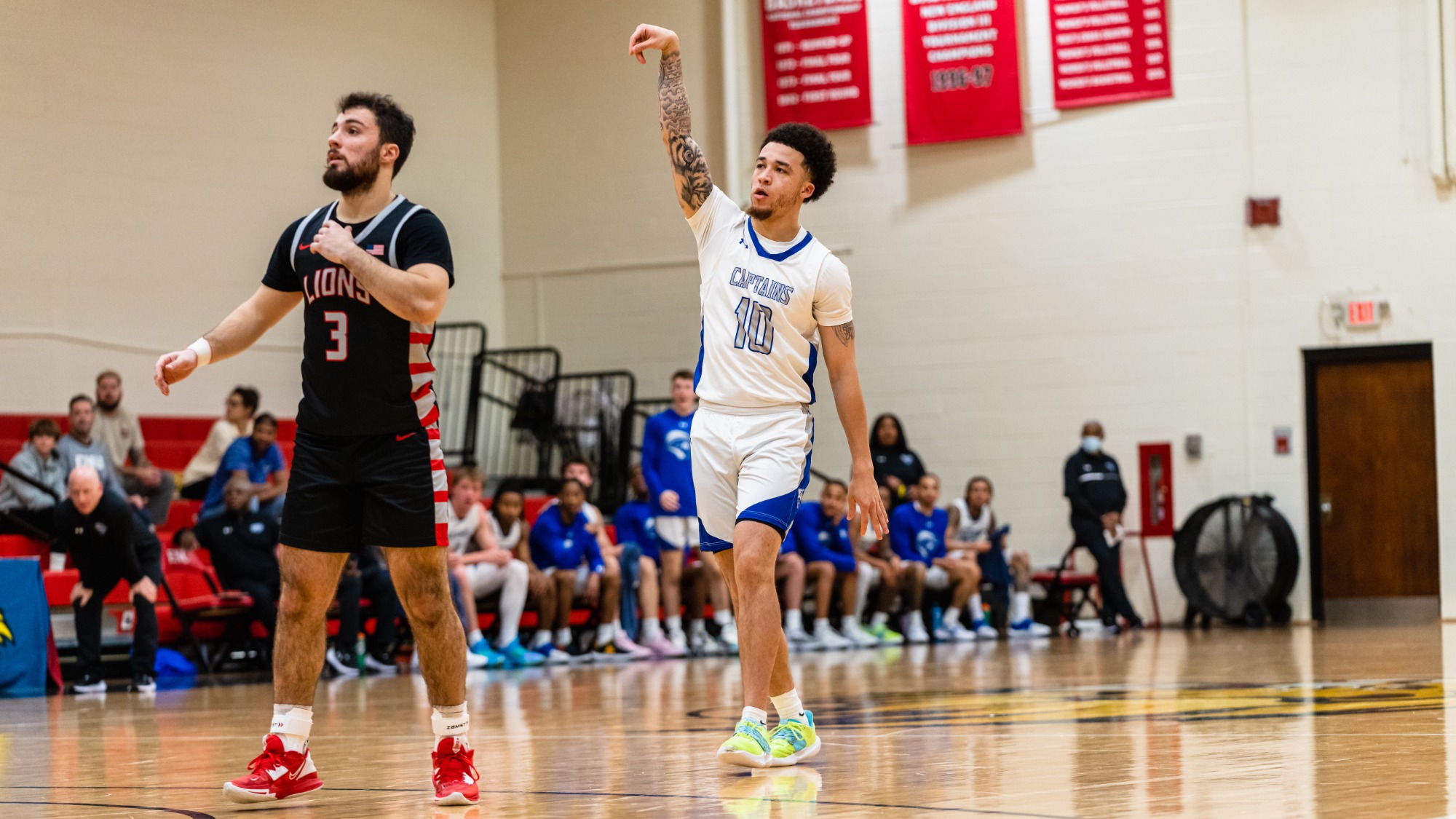 Devon Parrish - Men's Basketball - Christopher Newport University Athletics