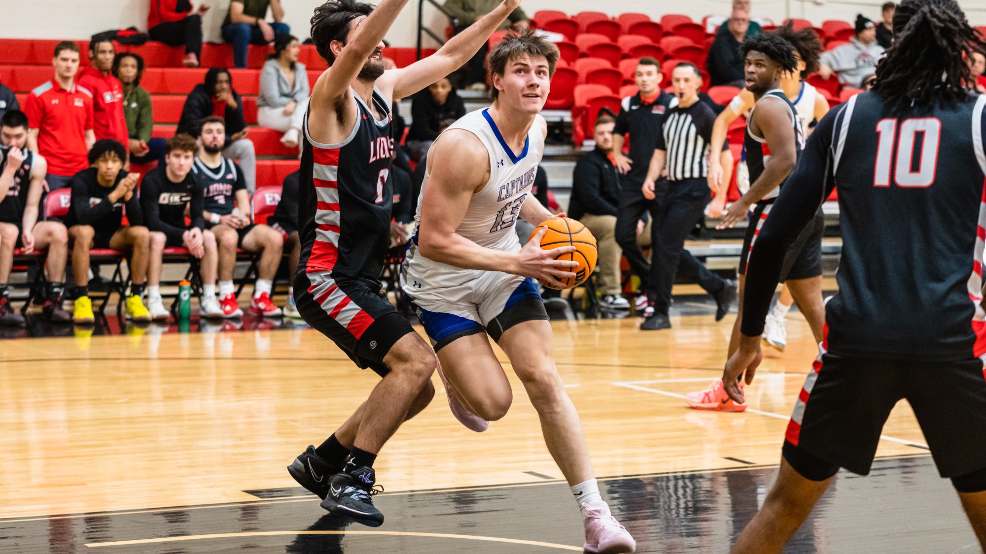 Jake Latta - Men's Basketball - Christopher Newport University Athletics