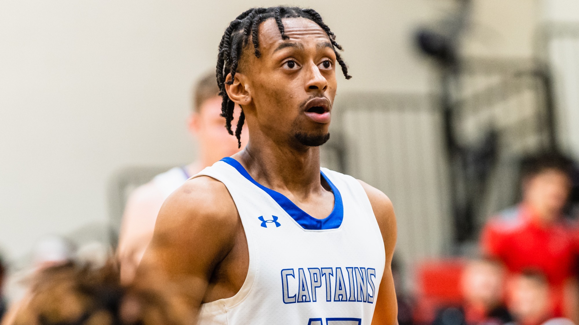 Nick Thomas - Men's Basketball - Christopher Newport University Athletics