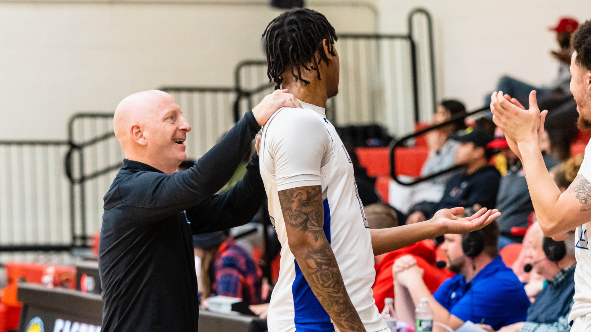 Rodney Graves - Men's Basketball - Christopher Newport University Athletics