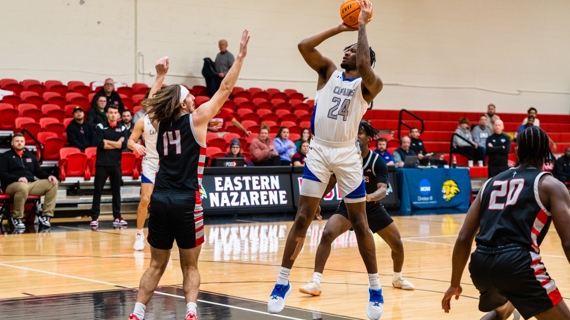 Trey Barber - Men's Basketball - Christopher Newport University Athletics