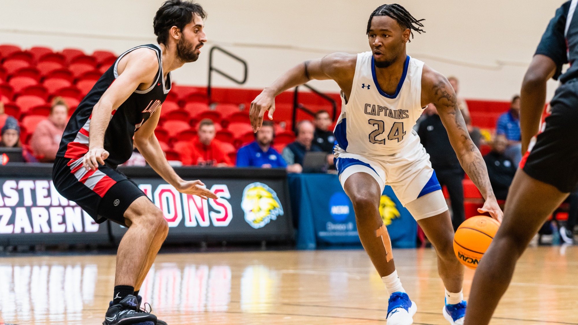Trey Barber - Men's Basketball - Christopher Newport University Athletics