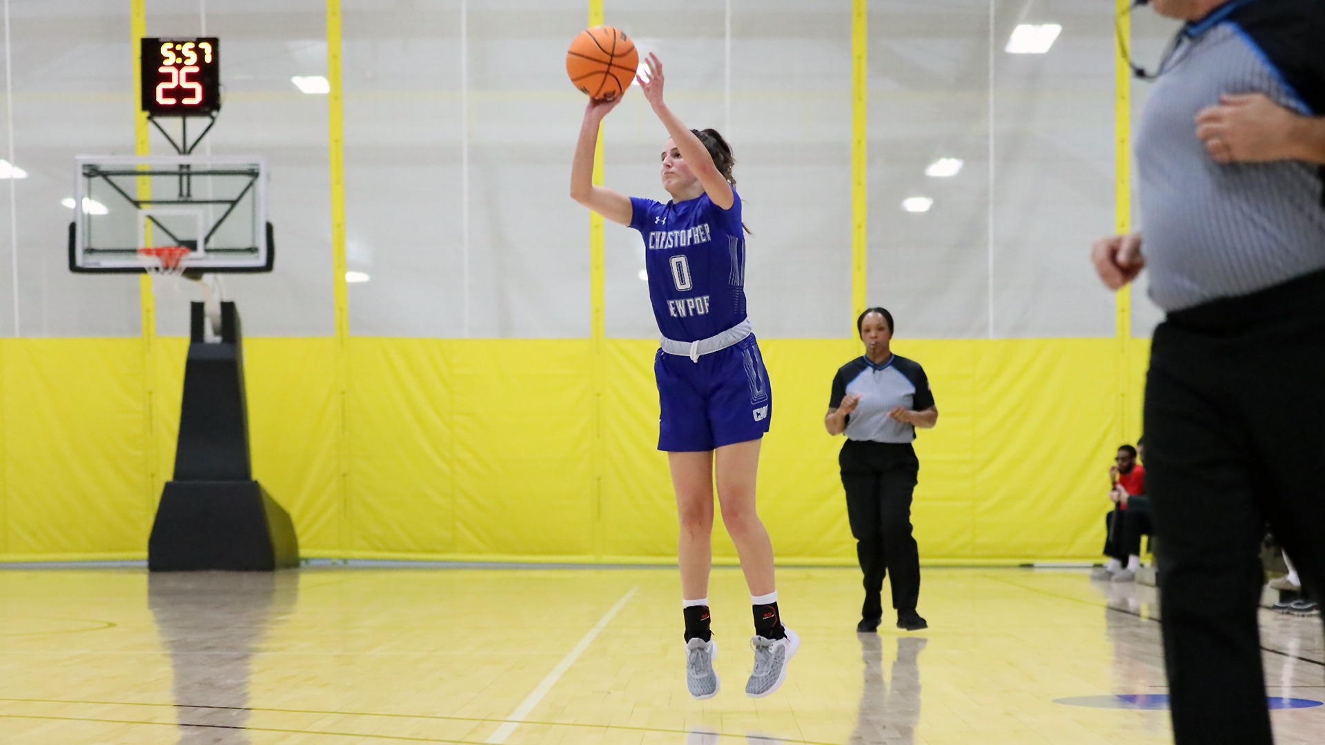 McKenna Snively Rains Historic Performance from Deep as Captains Down ...