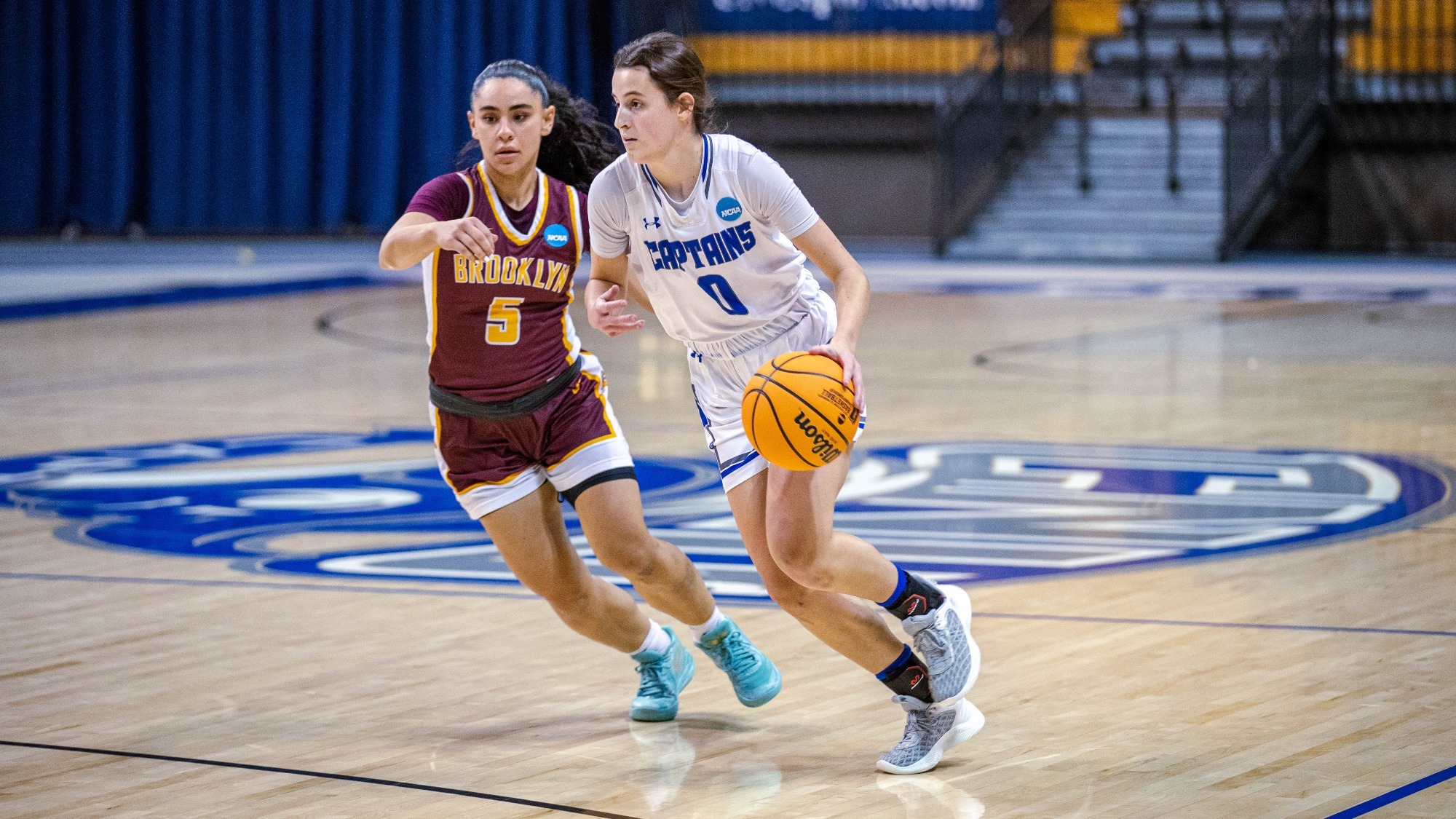 No. 3 CNU Women's Basketball Drops Maryville, 84-60, Behind Aerial ...