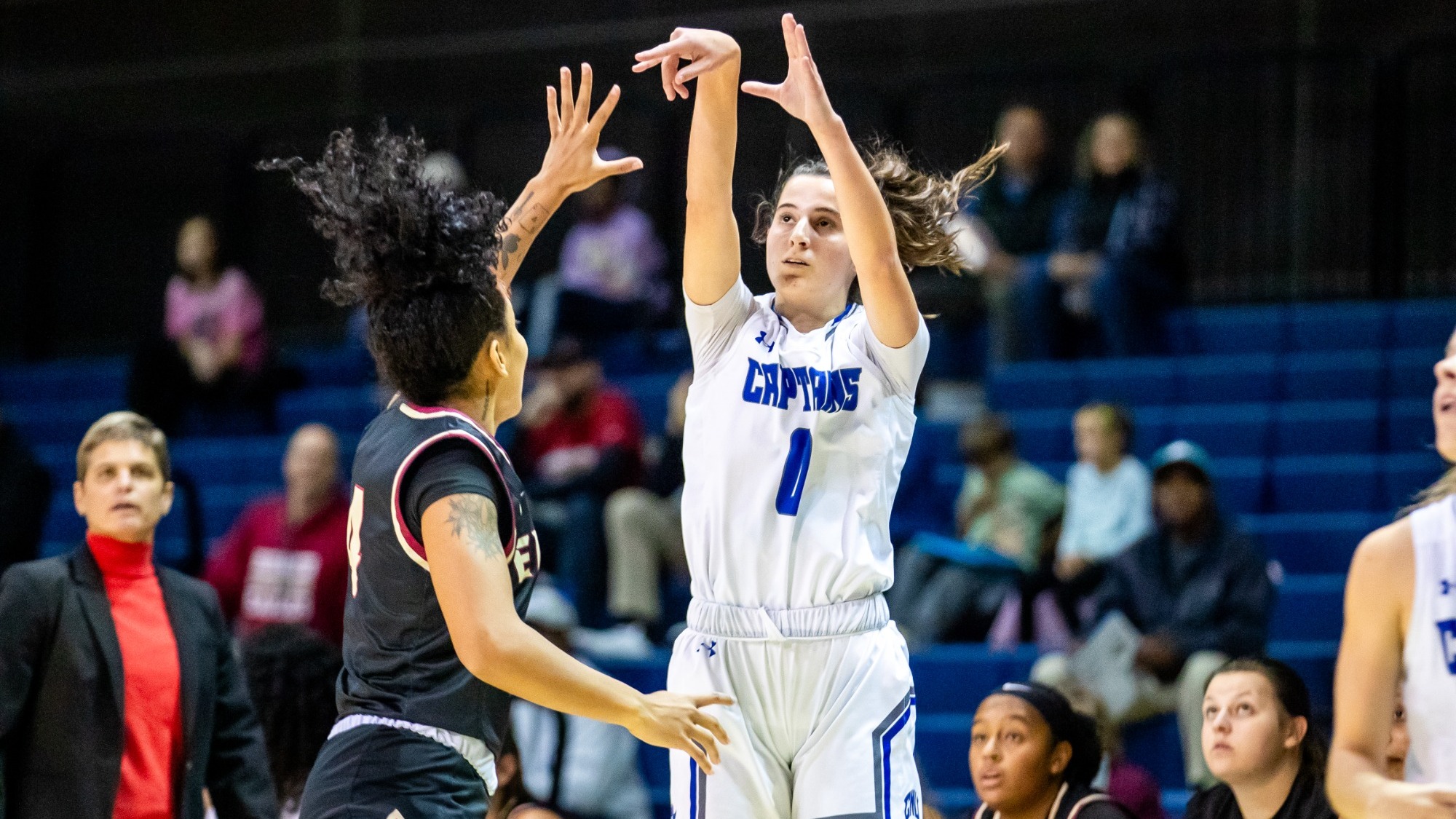 No. 3 CNU Women's Basketball Drops No. 18 Elizabethtown in Captains ...