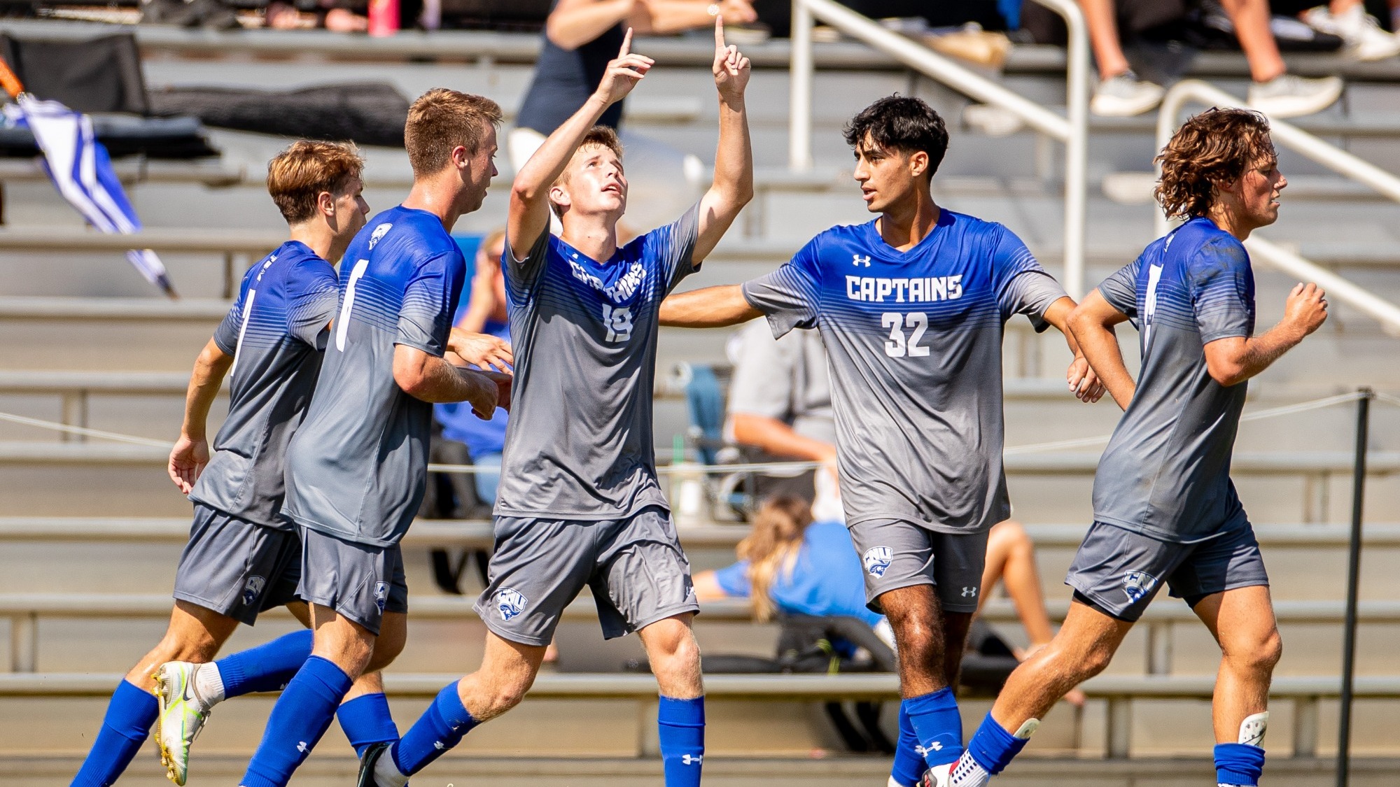 Mason Field - Men's Soccer - Christopher Newport University Athletics