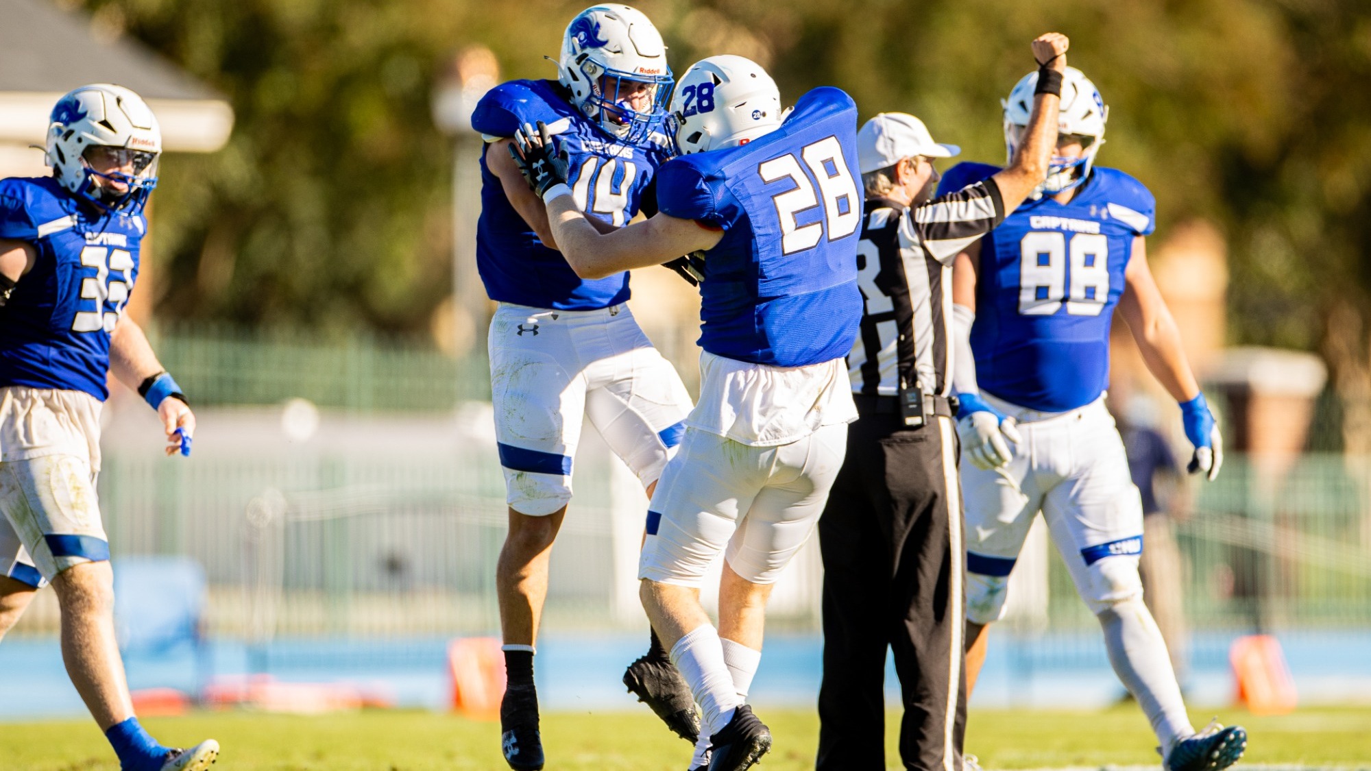 Carter Applewhite - Football - Christopher Newport University Athletics