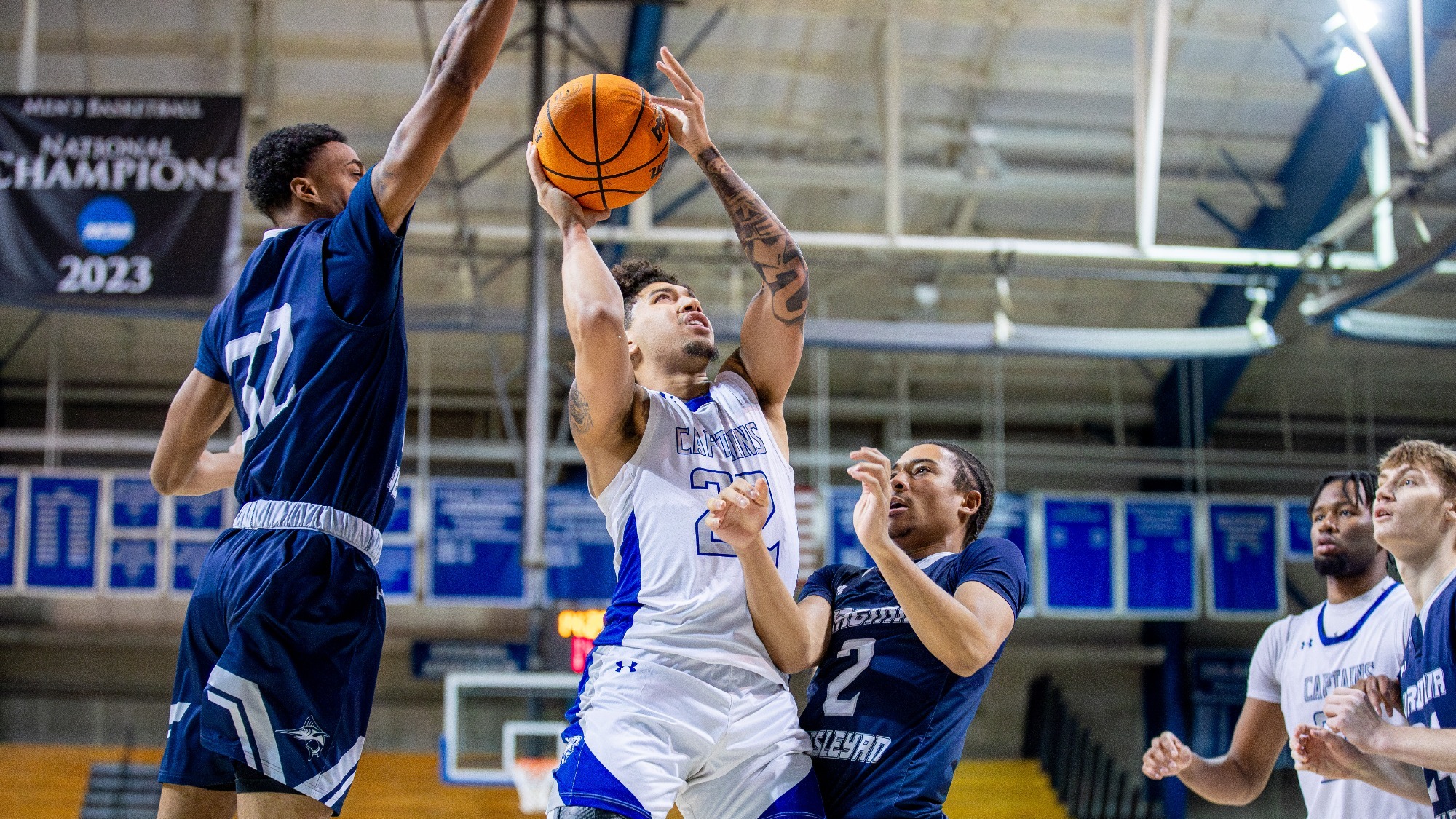 Virginia Wesleyan Snaps Christopher Newport's Six-Game Winning Streak ...