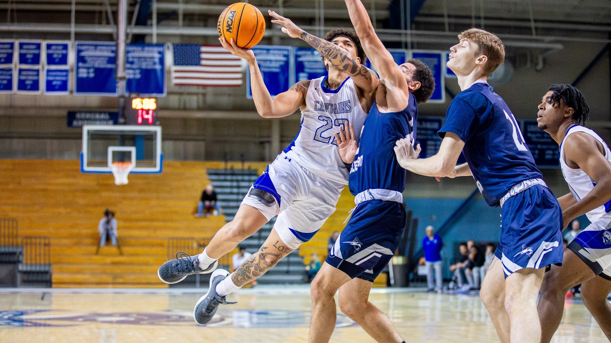 Jahn Hines Scores 24 as Captains Capture Shootout Championship with 71 ...