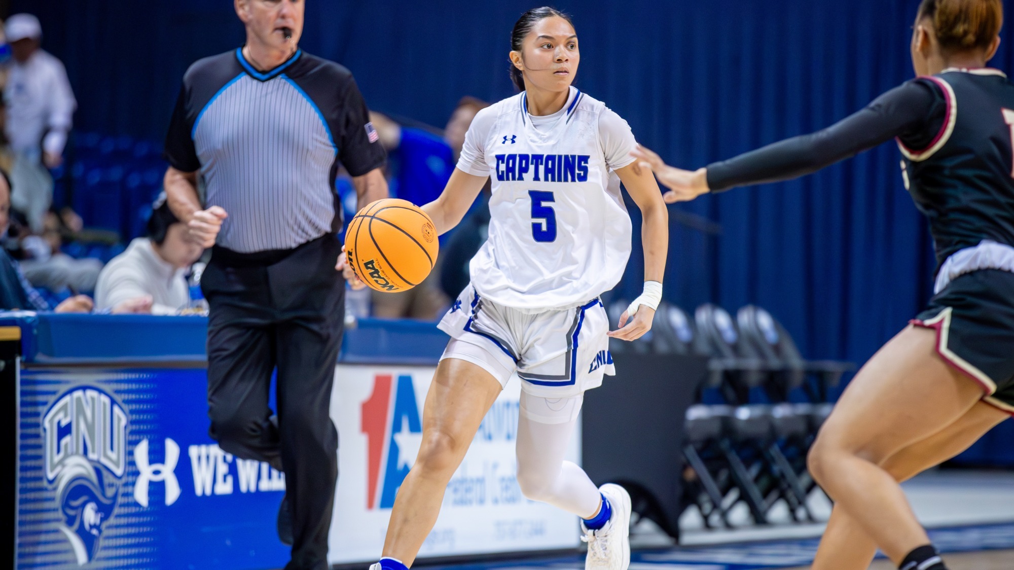 No. 3 CNU Women's Basketball Bounces Back With 77-61 Win at Stevens ...