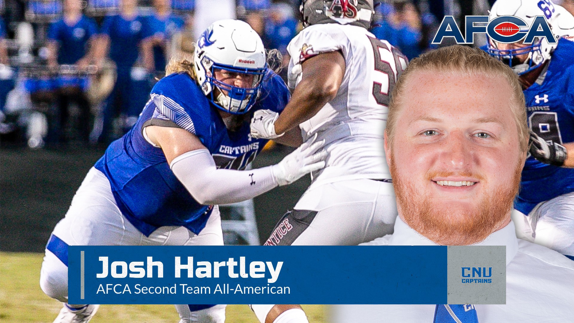 Josh Hartley and Trey Hayes Lead List of Eight Captains Named Football ...