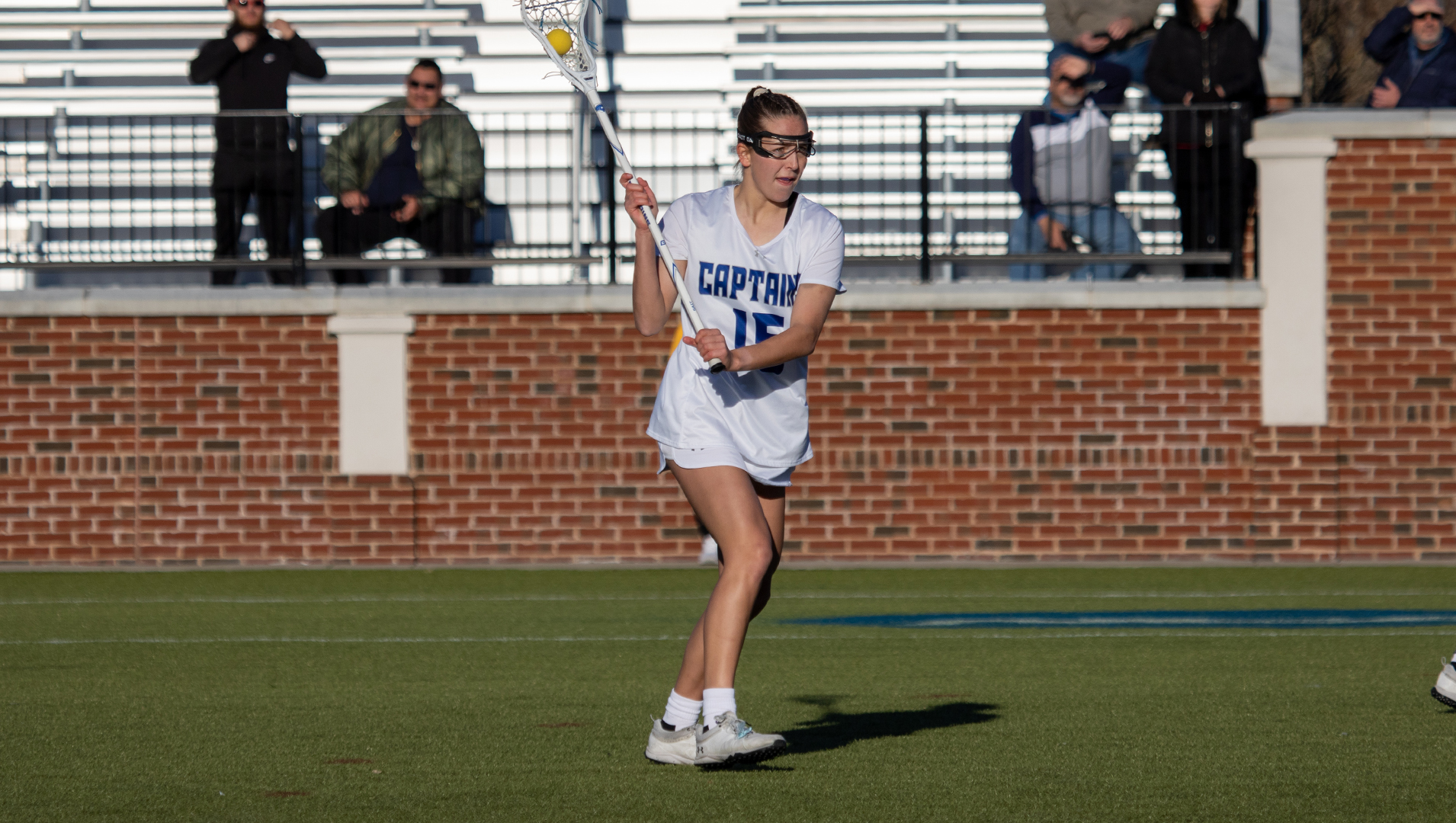 Captains Piece Together Well-Rounded Showcase as Christopher Newport ...