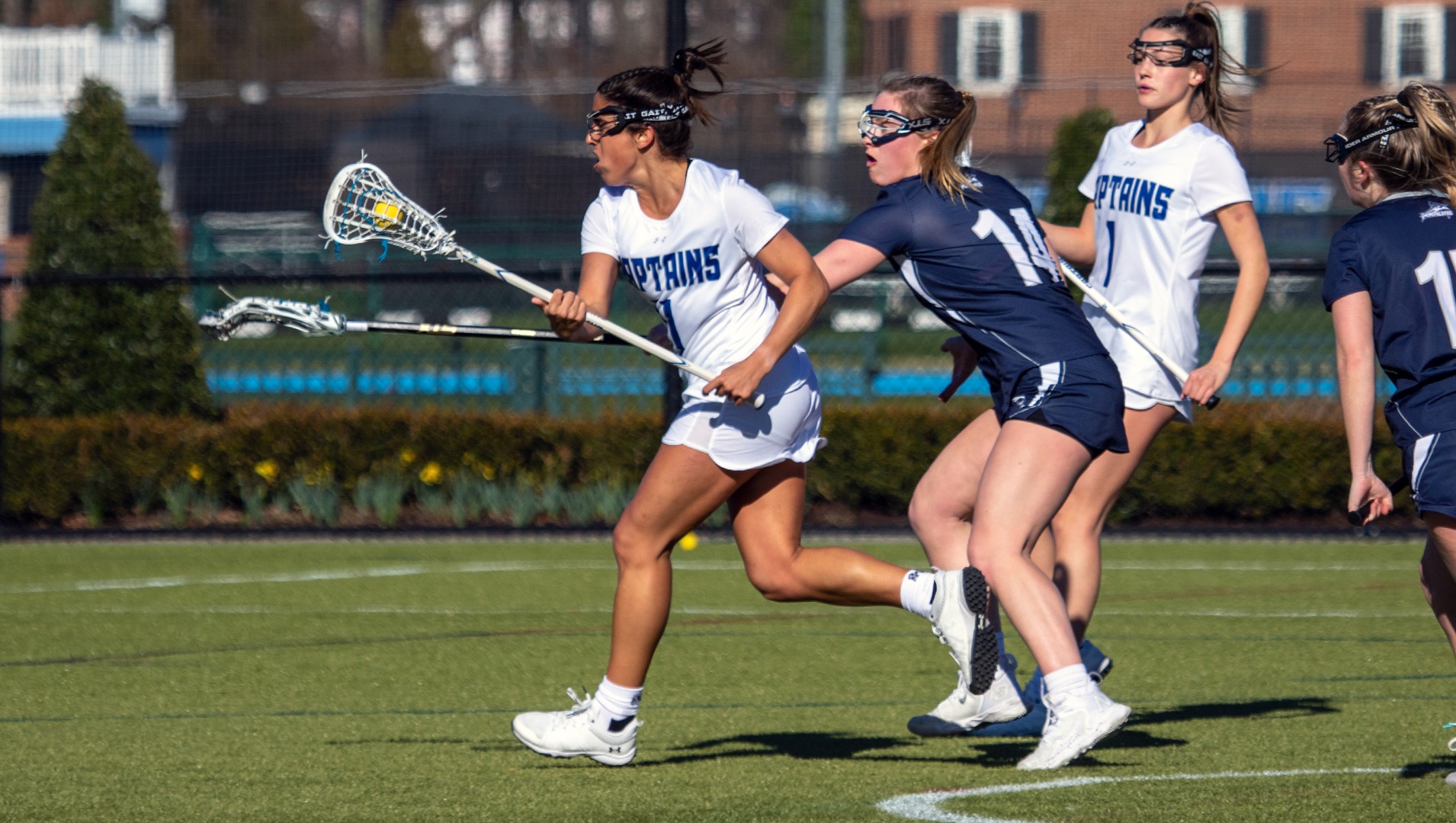 Julia Iapicca Returns with Five Goals as Christopher Newport Women's ...