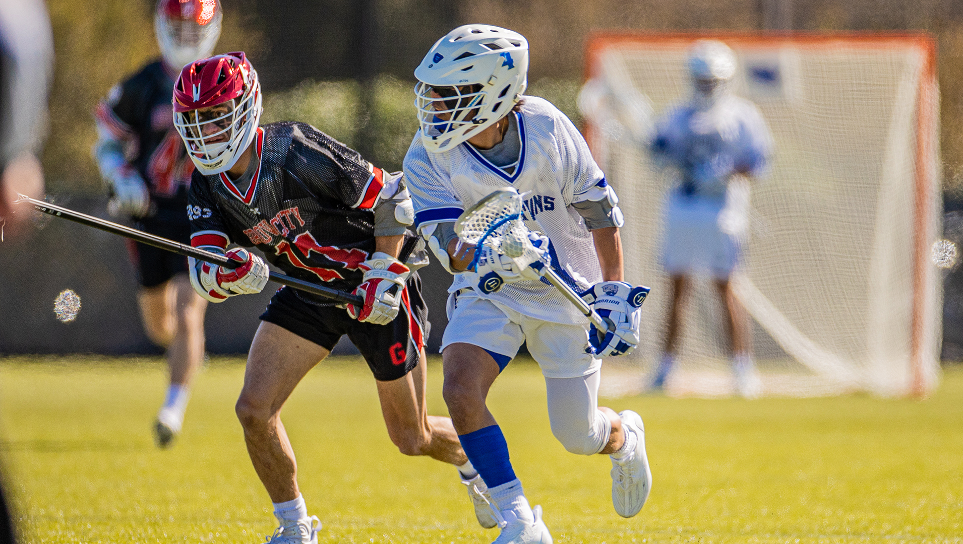 Campbell Pozin - Men's Lacrosse - Christopher Newport University Athletics