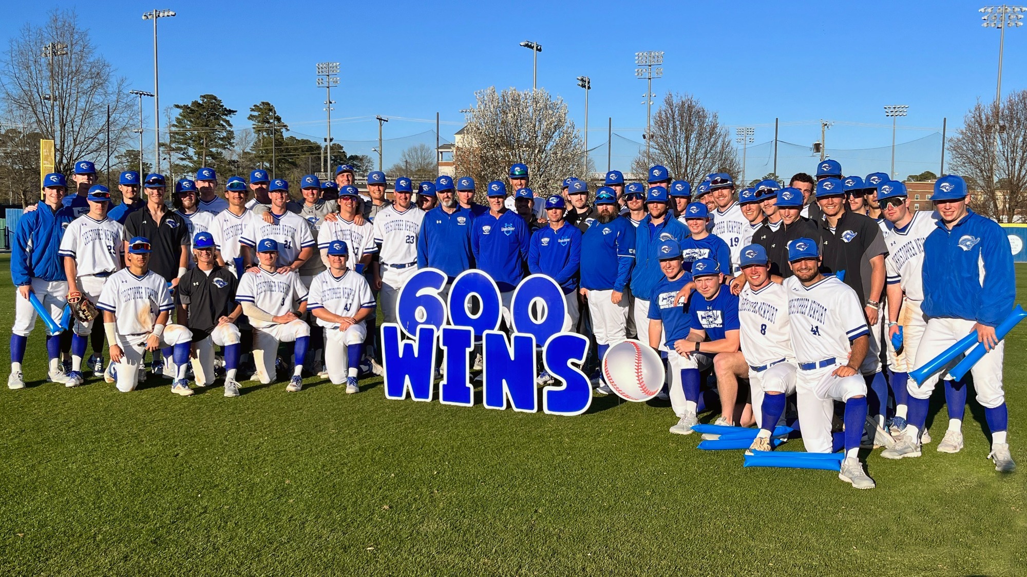 600 WINS! Head Coach John Harvell Collects Milestone Victory in 12-1 ...
