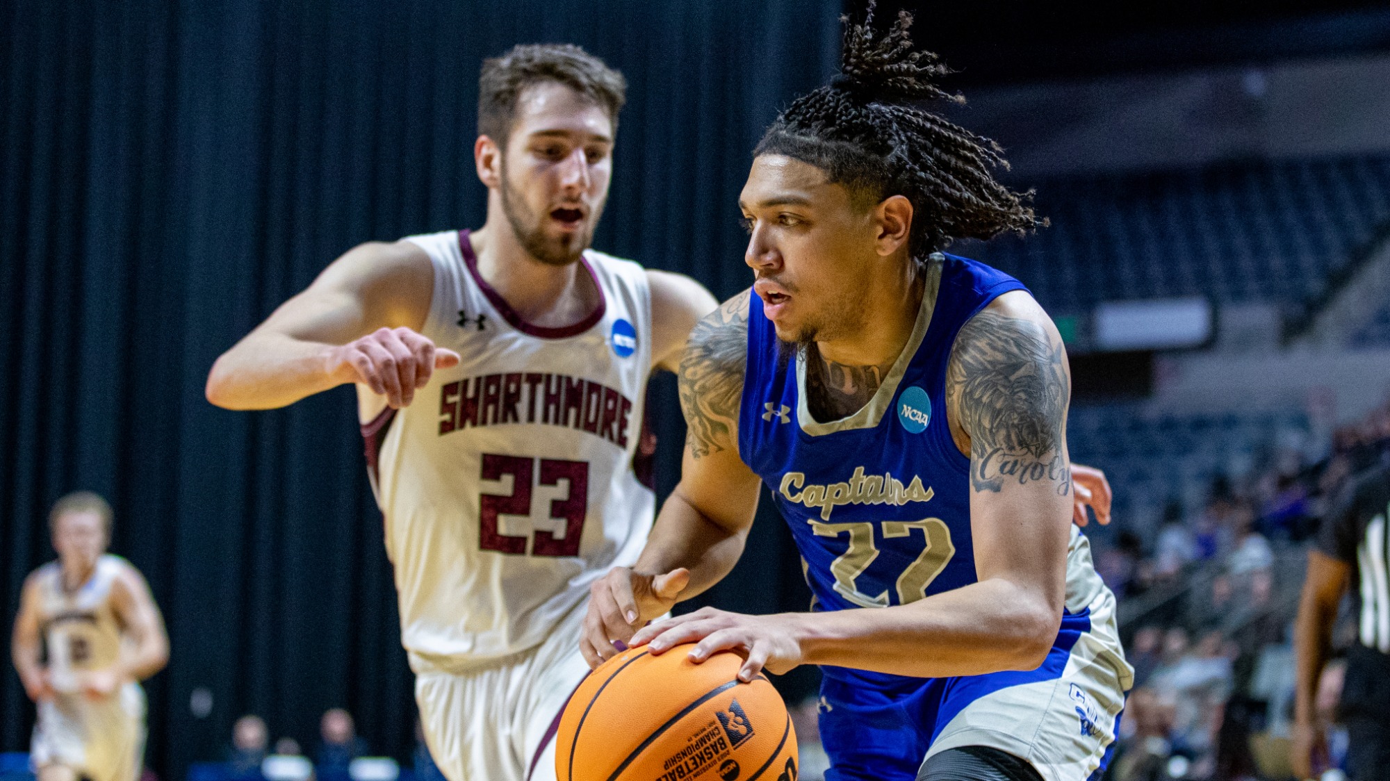 ON TO CHAMPIONSHIP SATURDAY...Jahn Hines Scores 22 and Trey Barber ...