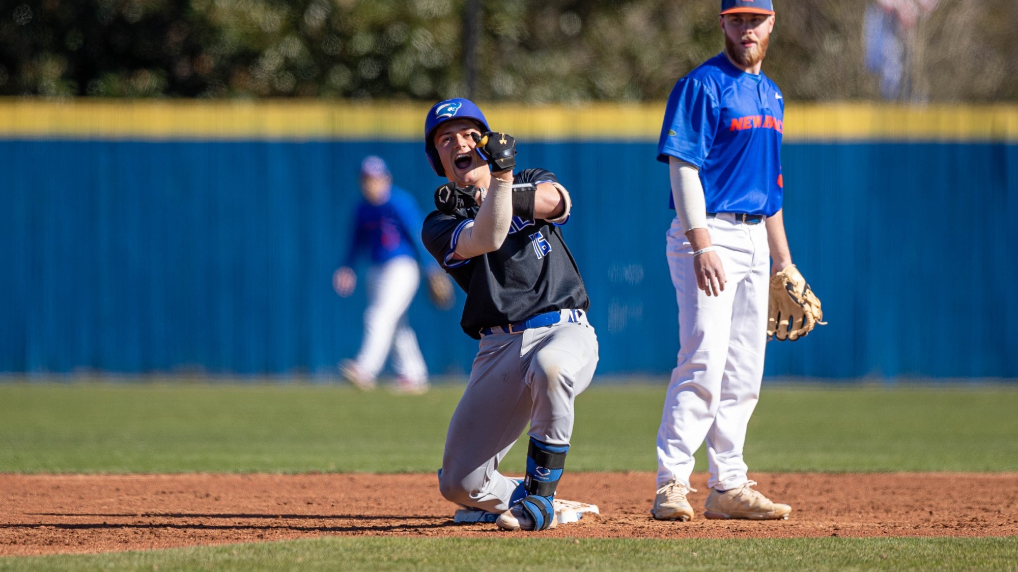 No. 16 CNU Baseball Rolls to a Pair of Wins Versus St. Joseph's ...