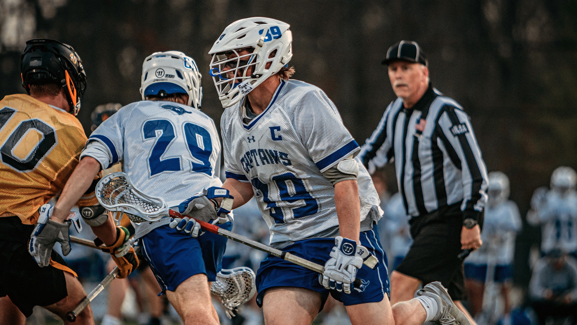 Michael Brost - Men's Lacrosse - Christopher Newport University Athletics
