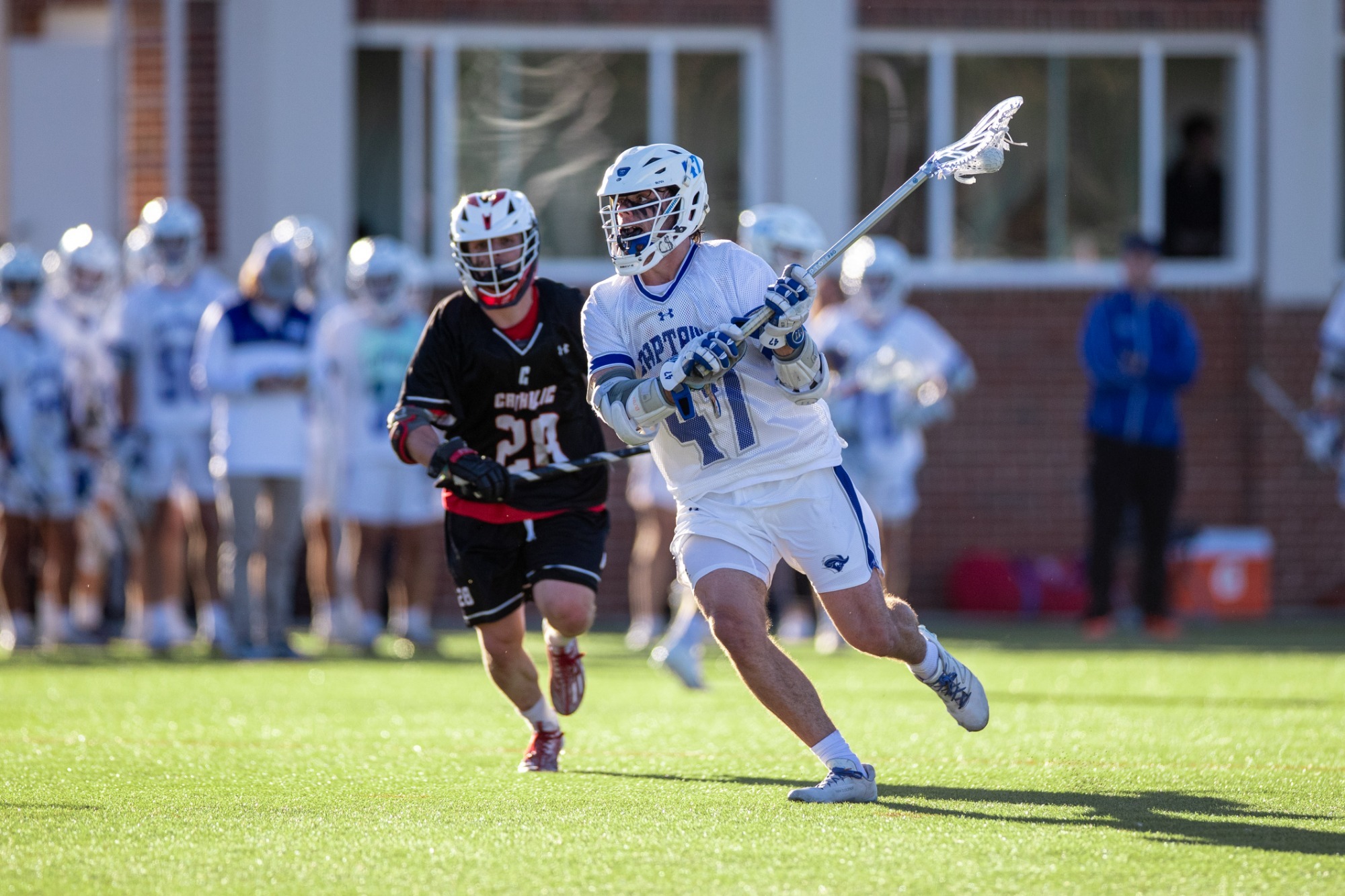 Brett Jackson Lands 10 Goals, Sets New Single-Game Scoring Record as No ...