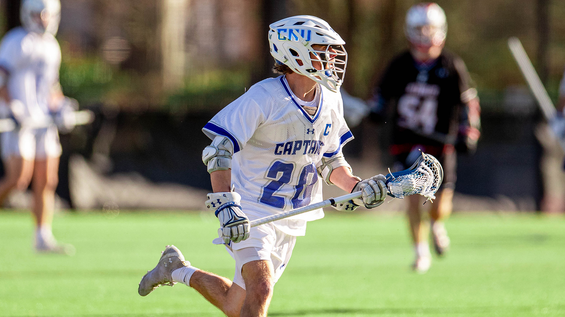 Coby Auslander - Men's Lacrosse - Christopher Newport University Athletics