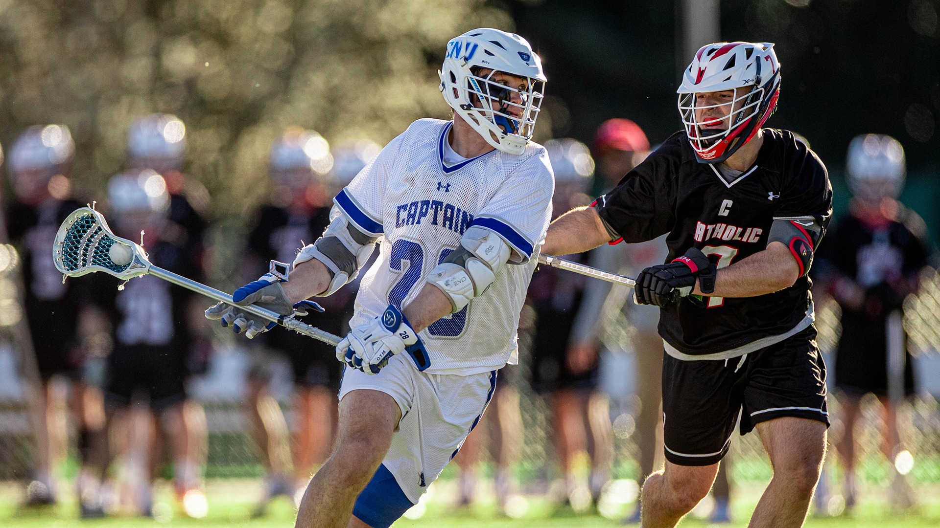 Andrew Cook - Men's Lacrosse - Christopher Newport University Athletics