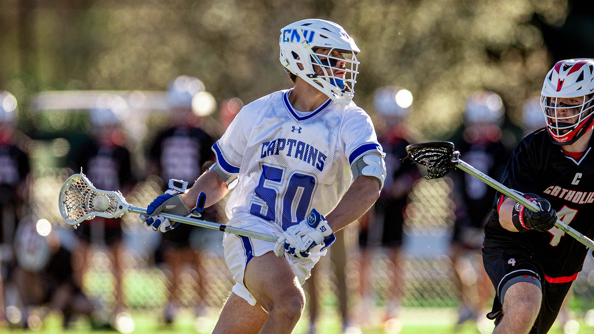 Top-Ranked Christopher Newport Men's Lacrosse Drops 16-8 Decision in League Battle at No. 4 ...