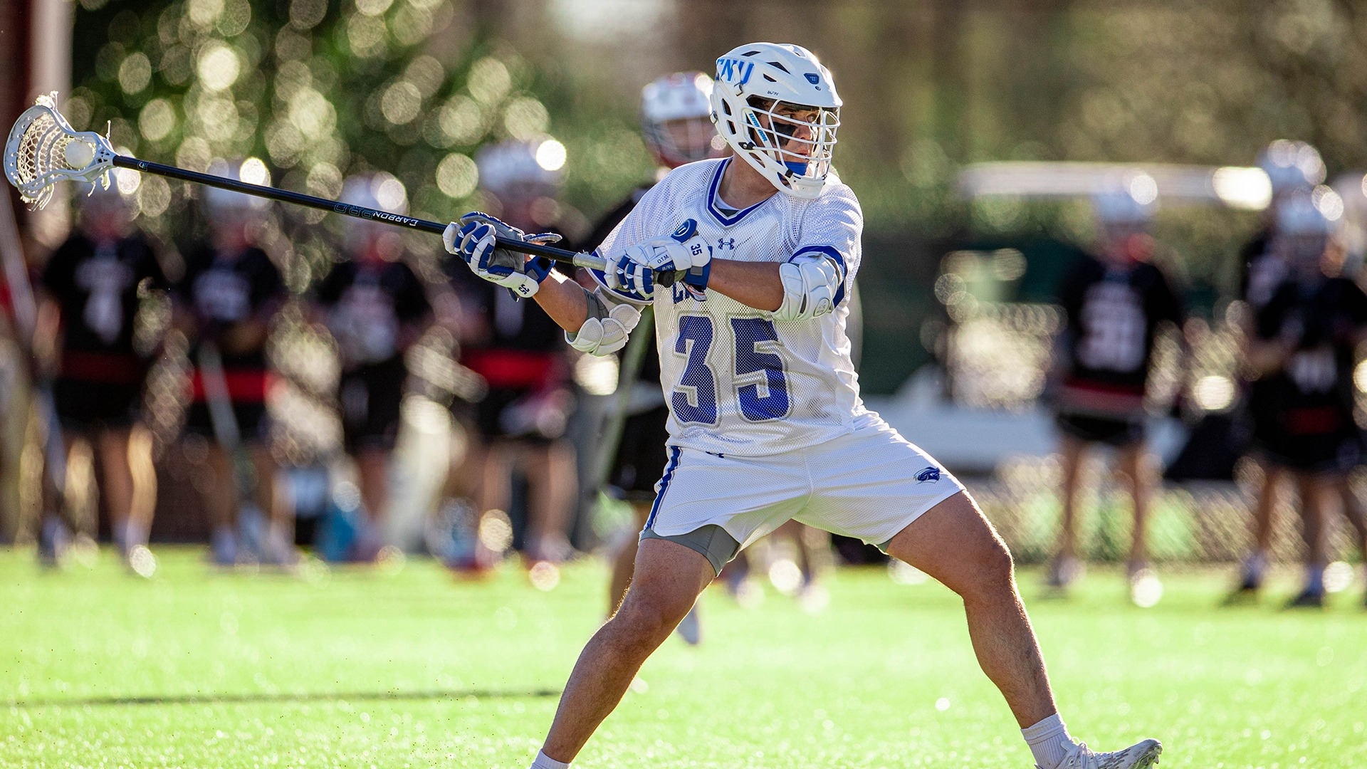 Brandon Young - Men's Lacrosse - Christopher Newport University Athletics