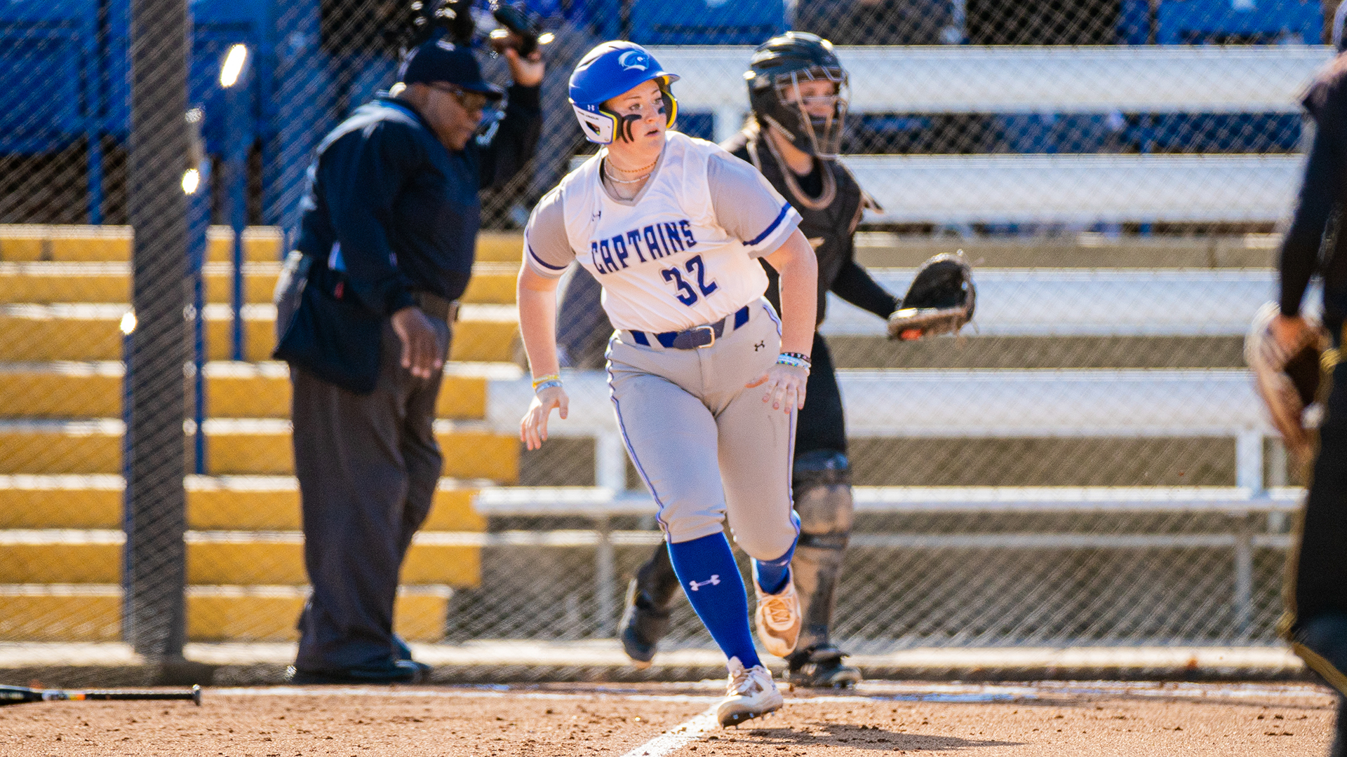 Brooke Greaver Smacks Three Home Runs as Captains Come From Behind ...