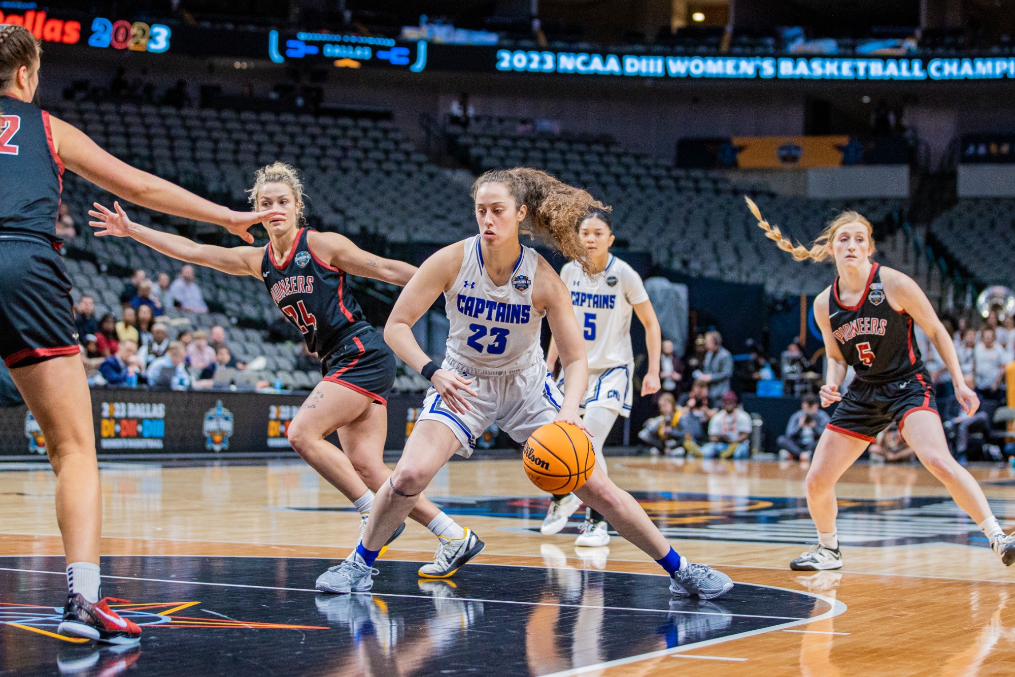 Big Second Quarter Run Leads No. 3 CNU Women's Basketball Past No. 16 ...