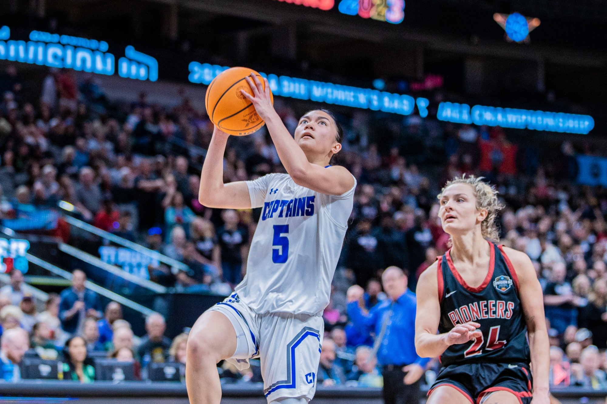 No. 3 CNU Women's Basketball Defense Shines and Camille Malagar Nets ...