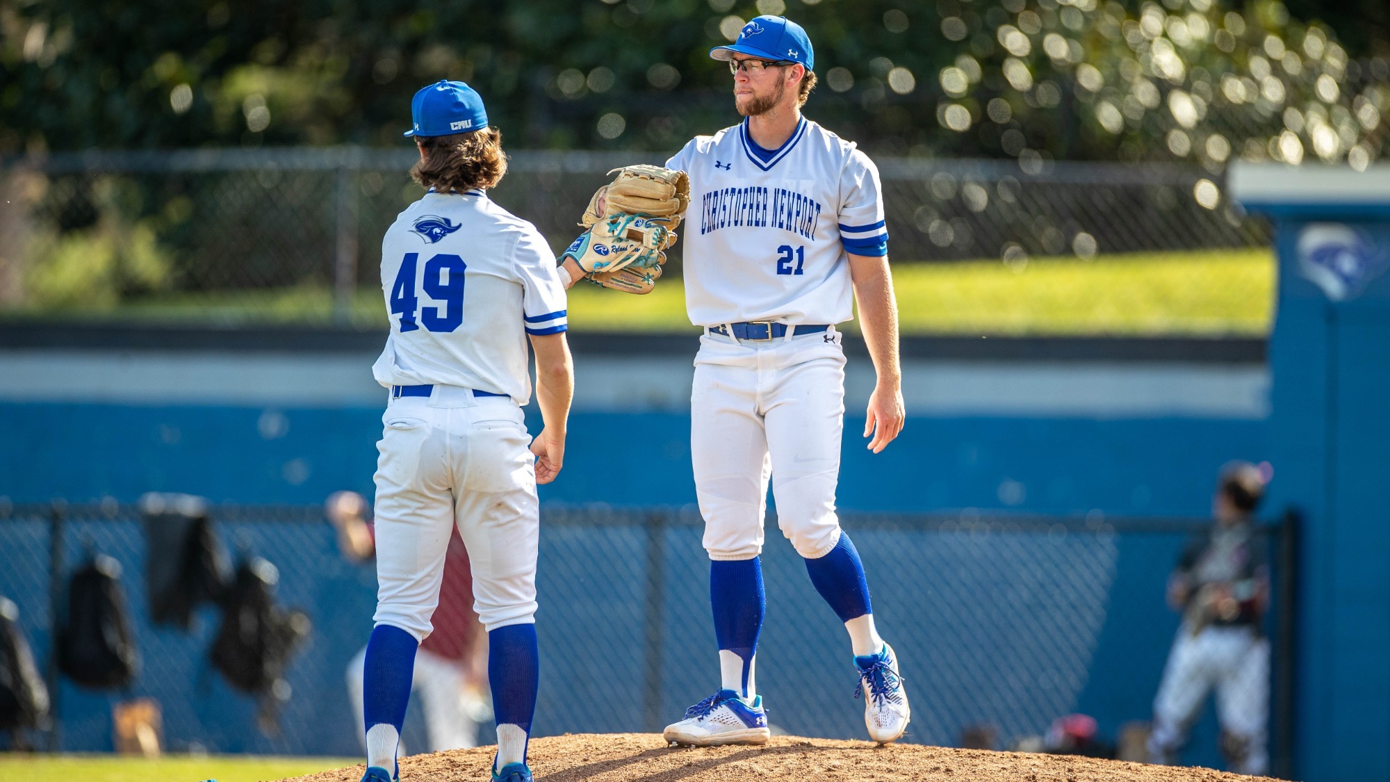Dylan Weber - Baseball - Christopher Newport University Athletics