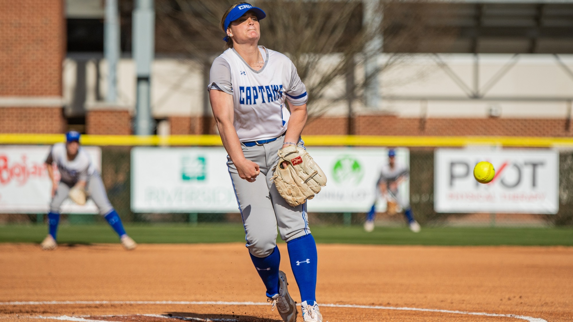 Kate Alger's First Career Perfect Game Leads Captains Into Regional ...