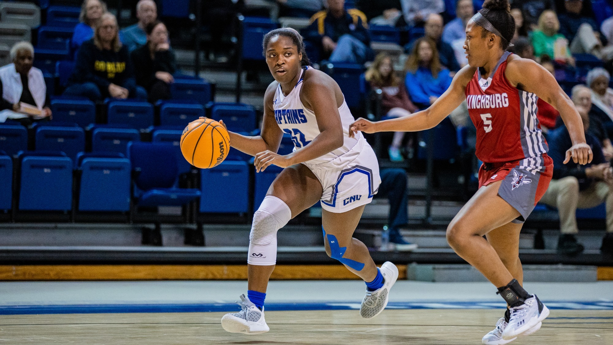 Anaya Simmons - Women's Basketball - Christopher Newport University ...