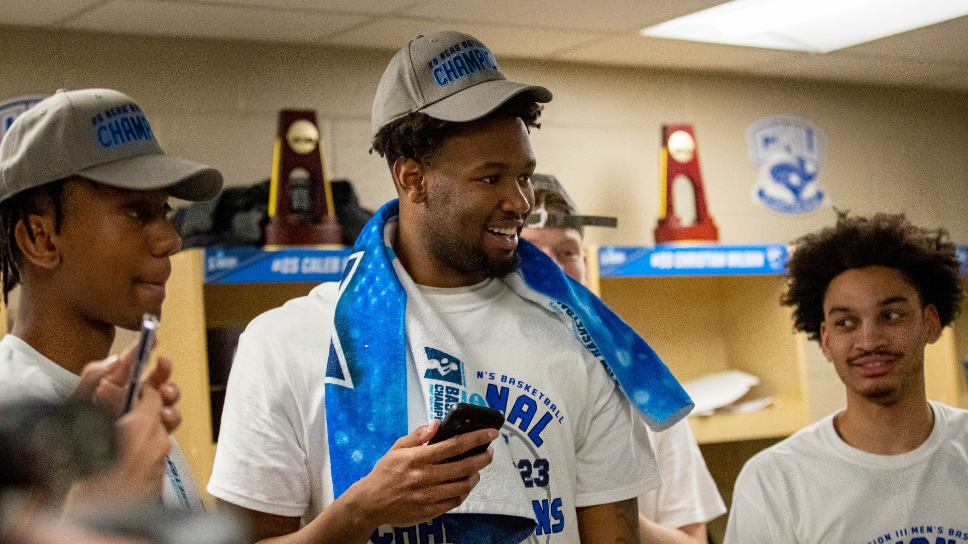Trey Barber - Men's Basketball - Christopher Newport University Athletics
