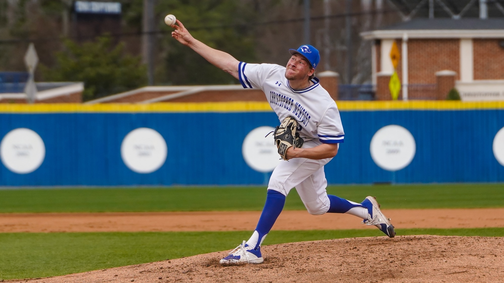 Connor Pennell - Baseball - Christopher Newport University Athletics