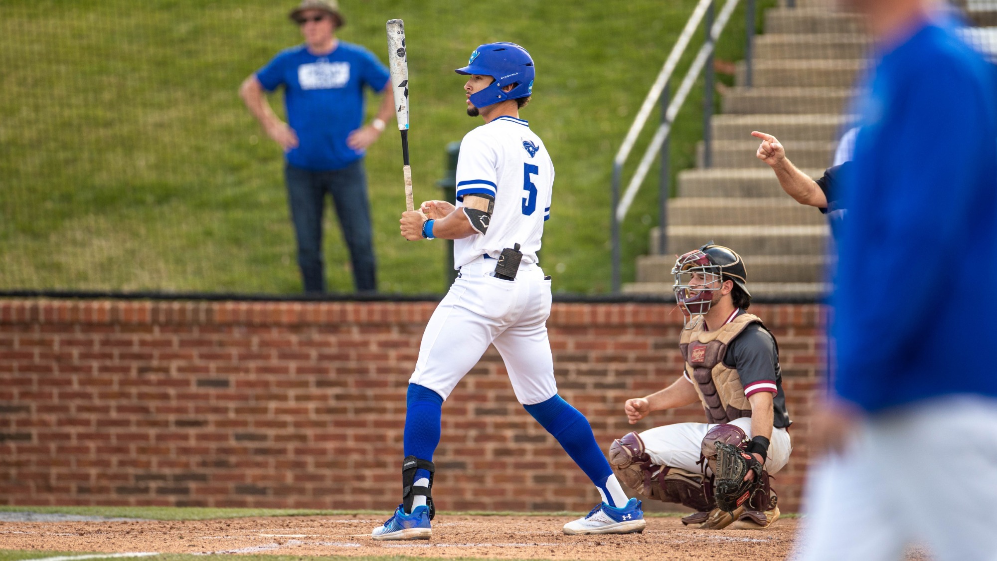 Justin Bowers - Baseball - Christopher Newport University Athletics